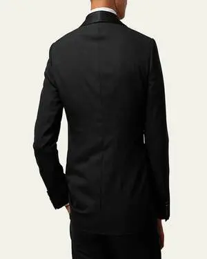 Ralph Lauren Purple Label Gregory Hand-tailored Wool Shawl Tuxedo