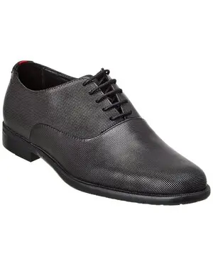 Hugo Boss Hugo Boss Kyron Leather Oxford - Black