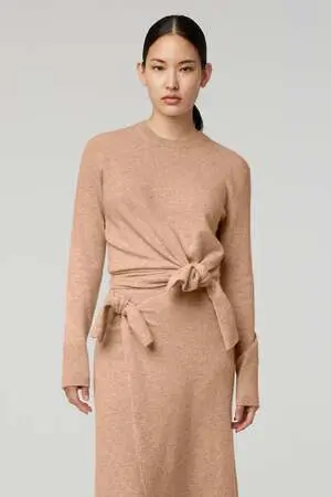 Altuzarra Nalini Sweater Biscotti
