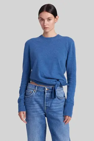 Altuzarra Nalini Sweater Denim Blue