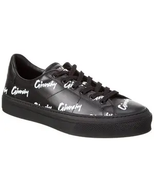Givenchy Givenchy City Sport Leather Sneaker Black