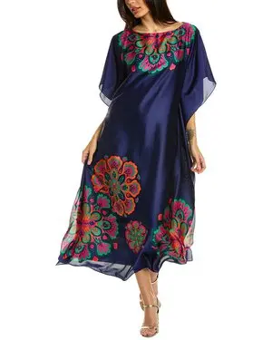 Trina Turk Trina Turk Theodora Maxi Dress - Blue