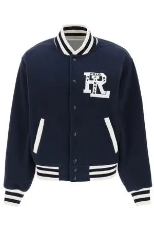 Ralph Lauren Double-face Varsity Jacket - Blue
