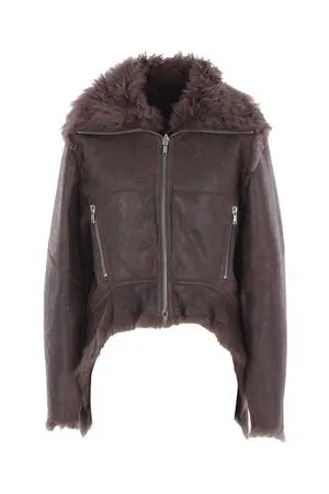 Rick Owens Rick Owens Shearling Jacket - Dark Dust