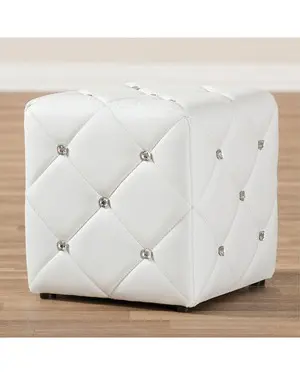 DESIGN STUDIOS Design Studios Stacey Ottoman - Nocolor