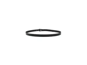 Madewell Skinny Leather Western Belt - Black