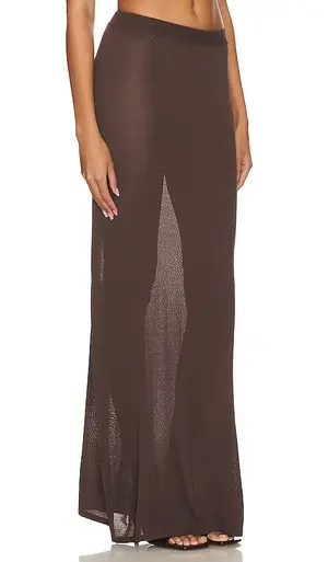 L'academie Hadi Maxi Skirt