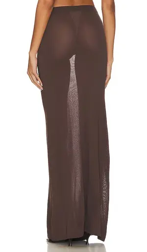 L'academie Hadi Maxi Skirt
