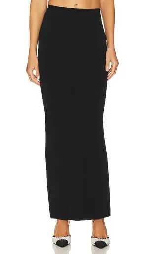 Women's Ribbed Knit Maxi Skirts