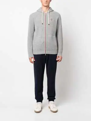 Brunello Cucinelli Drawstring-waist Track Pants