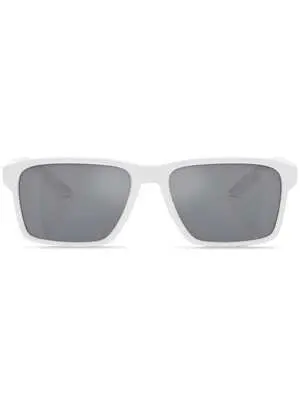 Prada Square-frame Sunglasses - White