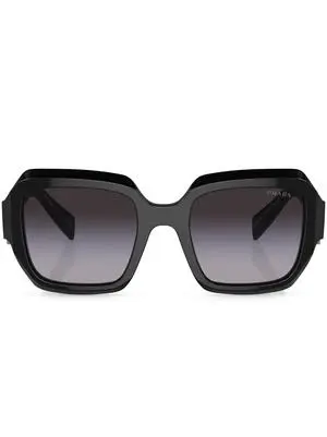 Prada Oversize-frame Sunglasses - Black