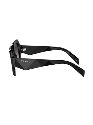 Prada Oversize-frame Sunglasses