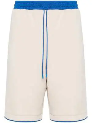 Gucci Logo-appliqué Scuba Track Shorts