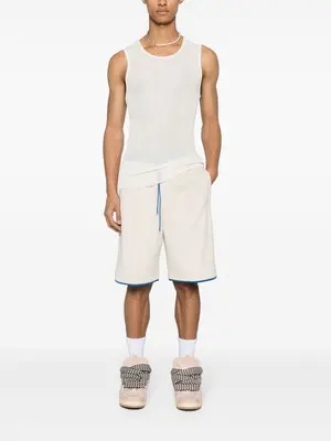 Gucci Logo-appliqué Scuba Track Shorts