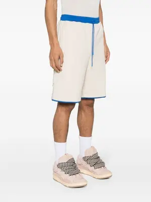 Gucci Logo-appliqué Scuba Track Shorts