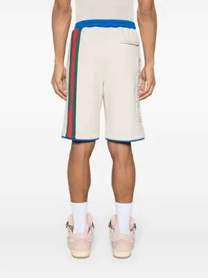 Gucci Logo-appliqué Scuba Track Shorts