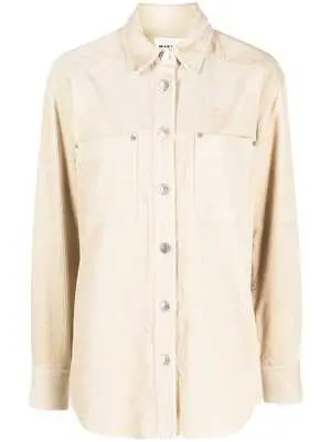 Marant Etoile Straight Hem Shirts For Women
