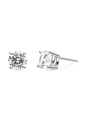 VEYNOU 14kt White Gold Diamond Stud Earrings