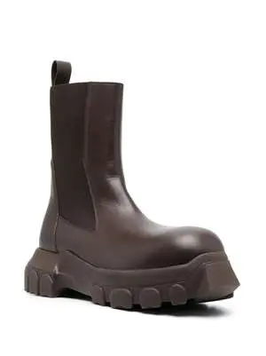 Rick Owens Edfu Leather Boots