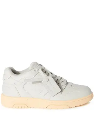 Off-White Out Of Office Leather Sneakers