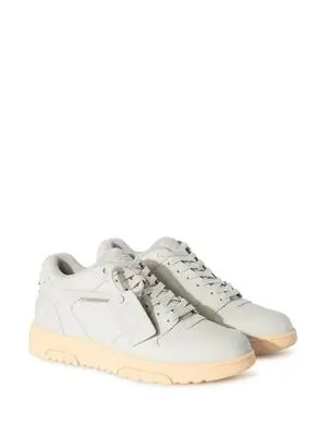 Off-White Out Of Office Leather Sneakers