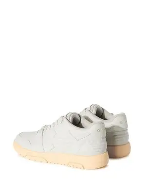 Off-White Out Of Office Leather Sneakers