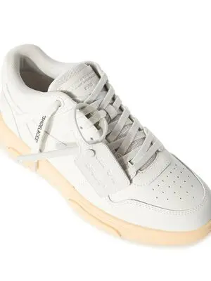 Off-White Out Of Office Leather Sneakers