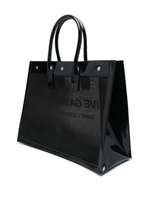 Saint Laurent Rive Gauche Tote Bag - Black