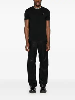 VIVIENNE WESTWOOD Orb T-shirt - Black