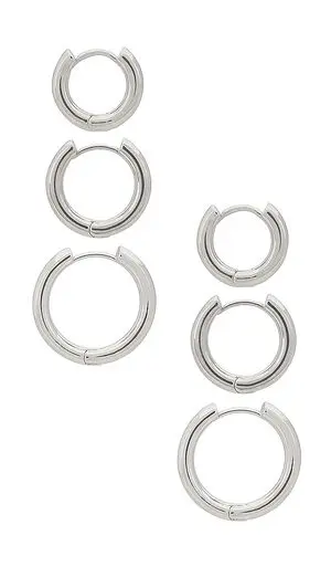 Shashi Triples Hoop Set Of 3