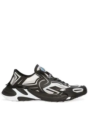 Dolce & Gabbana Fast Panelled Sneakers - Black