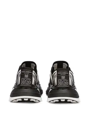 Dolce & Gabbana Fast Panelled Sneakers - Black