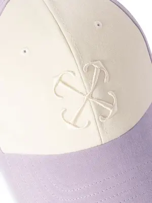 Off-White Arrow-embroidery Baseball Cap