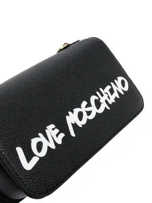 Moschino Logo-print Shoulder Bag