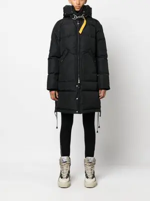 PARAJUMPERS Long Bear Hooded Parka Coat