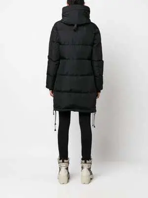 PARAJUMPERS Long Bear Hooded Parka Coat