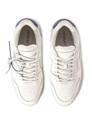 Off-White Out Of Office Leather Sneakers - White