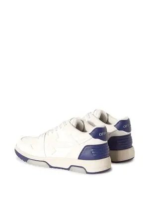 Off-White Out Of Office Leather Sneakers - White