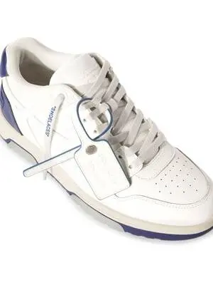 Off-White Out Of Office Leather Sneakers - White