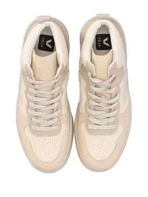 VEJA V15 Chromefree High-top Sneakers