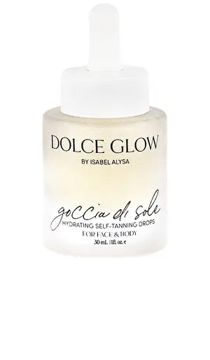 DOLCE GLOW BY ISABEL ALYSA Goccia Di Sole Hydrating Self-tanning Serum Drops - N,a