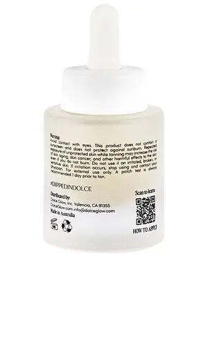 DOLCE GLOW BY ISABEL ALYSA Goccia Di Sole Hydrating Self-tanning Serum Drops