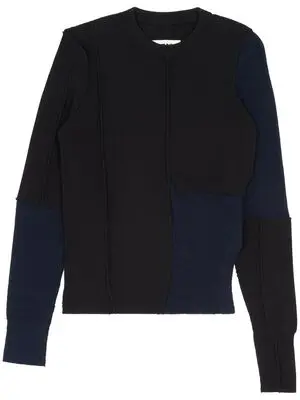 MAISON MARGIELA Stitch-detail Jumper