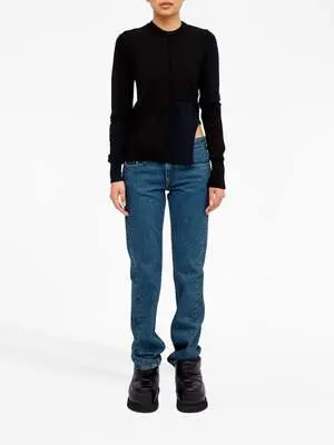 MAISON MARGIELA Stitch-detail Jumper