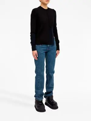 MAISON MARGIELA Stitch-detail Jumper