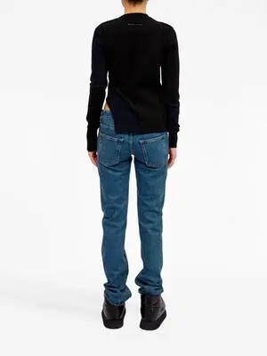 MAISON MARGIELA Stitch-detail Jumper