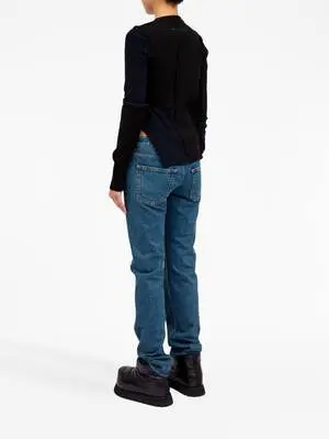 MAISON MARGIELA Stitch-detail Jumper