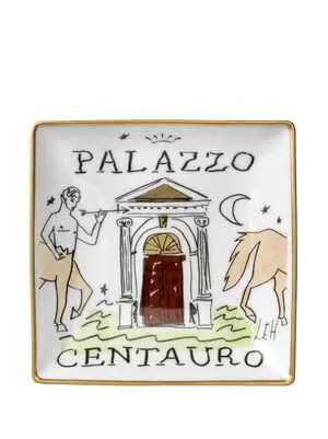 GINORI 1735 Palazzo Centauro Porcelain Valet Tray