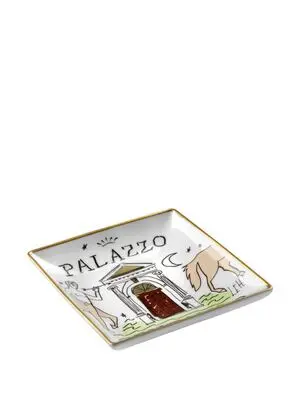 GINORI 1735 Palazzo Centauro Porcelain Valet Tray